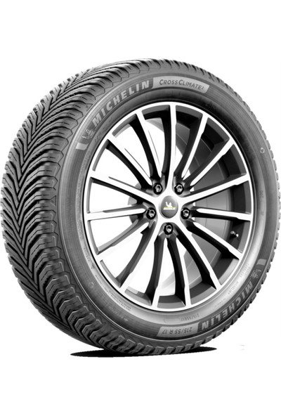 Michelin 185/65 R15 88H Crossclimate 2 Oto 4 Mevsim Lastiği (Üretim Yılı: 2022) Michelin 185/65 R15 88H Crossclimate 2 Oto 4 Mevsim Lastiği (Üretim Yılı: 2022)