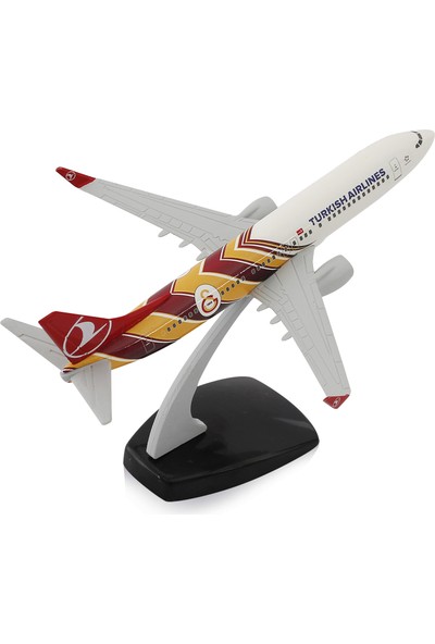 Zekupp 1:250 Galatasaray Plastik Boeing 737-800 Thy Lisanslı Model Uçak Zekupp 1:250 Galatasaray Plastik Boeing 737-800 Thy Lisanslı Model Uçak