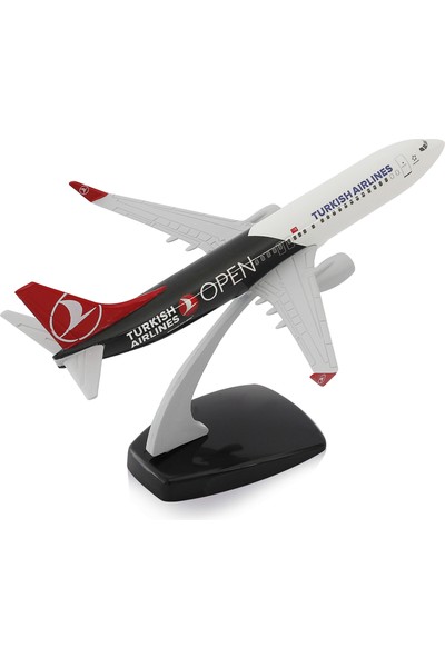 Zekupp 1:250 Plastik Boeing 737-800 Thy Lisanslı Model Uçak