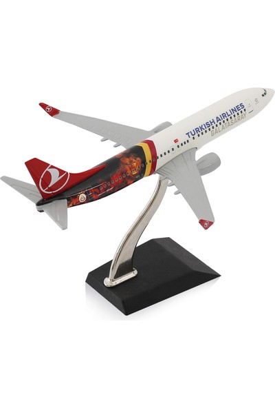 Zekupp 1:250 Galatasaray Metal Gövde Boeing 737-800 Thy Lisanslı Model Uçak Zekupp 1:250 Galatasaray Metal Gövde Boeing 737-800 Thy Lisanslı Model Uçak
