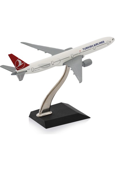Zekupp 1:500 Metal Gövde Boeing 777-300 Thy Lisanslı Model Uçak Zekupp 1:500 Metal Gövde Boeing 777-300 Thy Lisanslı Model Uçak