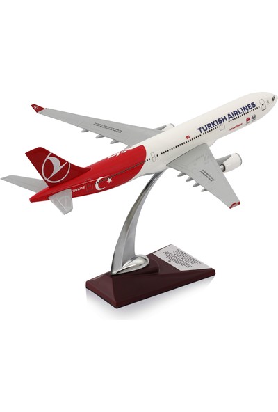 Zekupp 1:200 Türkiye Millî Futbol Takımı Airbus A330-300 Thy Lisanslı Model Uçak Zekupp 1:200 Türkiye Millî Futbol Takımı Airbus A330-300 Thy Lisanslı Model Uçak