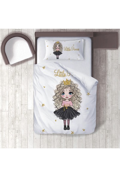 İnstababyrooms Dijital Baskılı 160CM x 220CM Çocuk Odası Nevresim Takımı Model 059