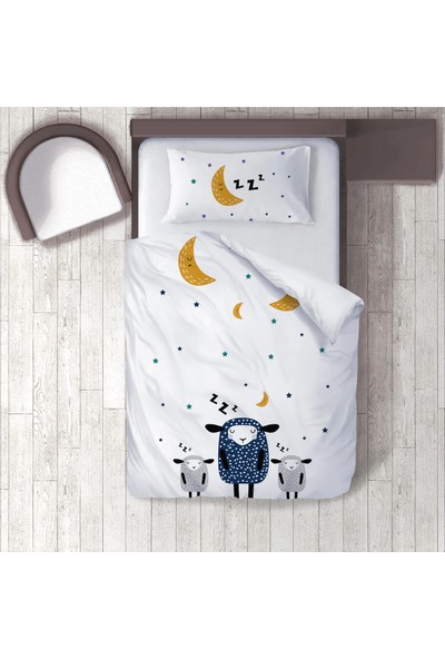 İnstababyrooms Dijital Baskılı 160CM x 220CM Çocuk Odası Nevresim Takımı Model 309