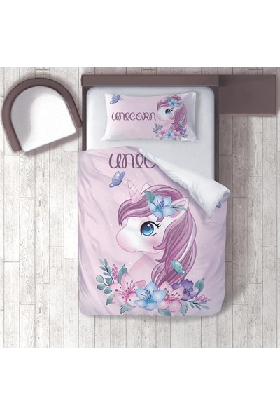 İnstababyrooms Dijital Baskılı 160CM x 220CM Çocuk Odası Nevresim Takımı Model 188