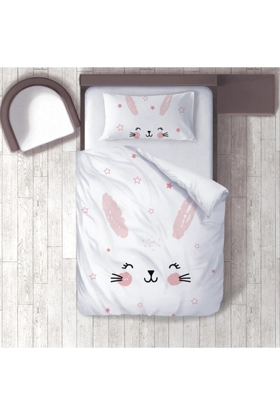 İnstababyrooms Dijital Baskılı 160CM x 220CM Çocuk Odası Nevresim Takımı Model 095