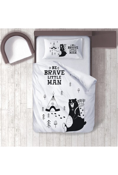 İnstababyrooms Dijital Baskılı 160CM x 220CM Çocuk Odası Nevresim Takımı Model 175