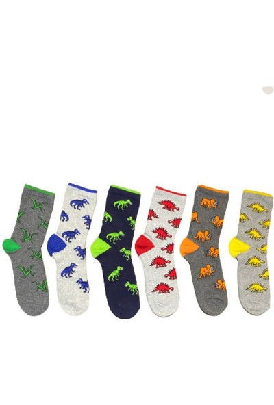 Aktaş Socks 6'lı Karakterli Çocuk Çorap Aktaş Socks 6'lı Karakterli Çocuk Çorap