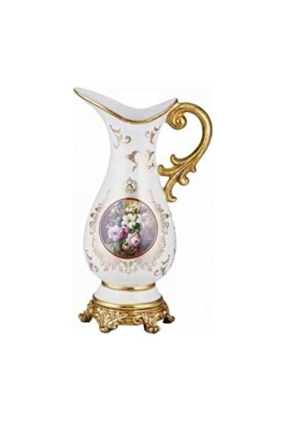 Biev Dekoratif Vazo 39X23CM JHM027