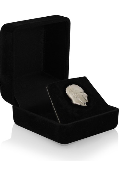 Zekupp Atatürk Tasarımlı Metal Yaka Rozeti