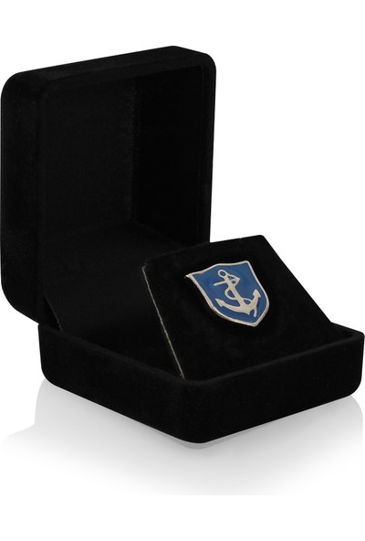 Zekupp Denizci Tasarımlı Metal Yaka Rozeti