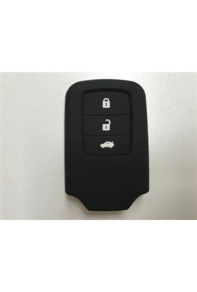 Replax Honda Civic Fc5 2016 Sonrası Executive 3 Tuşlu Anahtar Kıılıfı