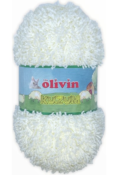 Olivin Kuzum Krem El Örgü Ipi