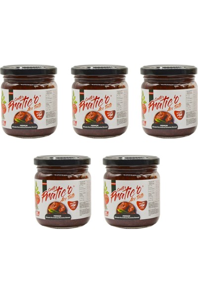 Cento's Pratic'o Acı Tatlı 5 x 200 gr Cento's Pratic'o Acı Tatlı 5 x 200 gr