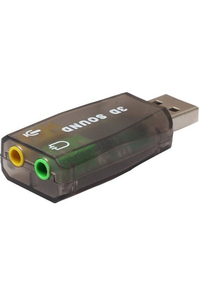 Ancheyn 5+1 Harici USB Ses Kartı 3.5mm Adaptör 4504 Ancheyn 5+1 Harici USB Ses Kartı 3.5mm Adaptör 4504
