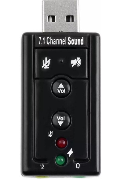 Ancheyn 7.1 Harici USB Ses Kartı Adaptör 4506 Ancheyn 7.1 Harici USB Ses Kartı Adaptör 4506