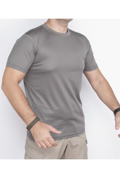 Yds Tactical Dry Touch T-Shirt -Gri