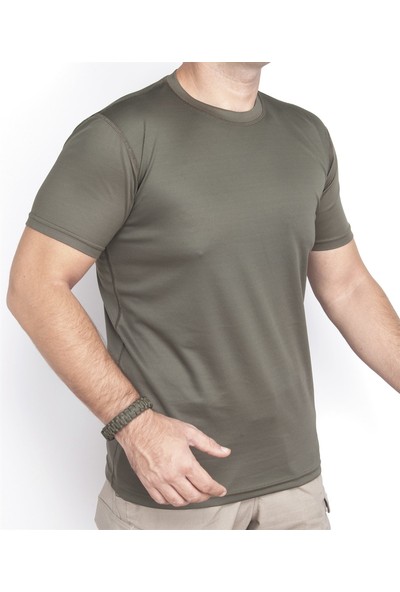 Yds Tactical Dry Touch T-Shirt -Haki