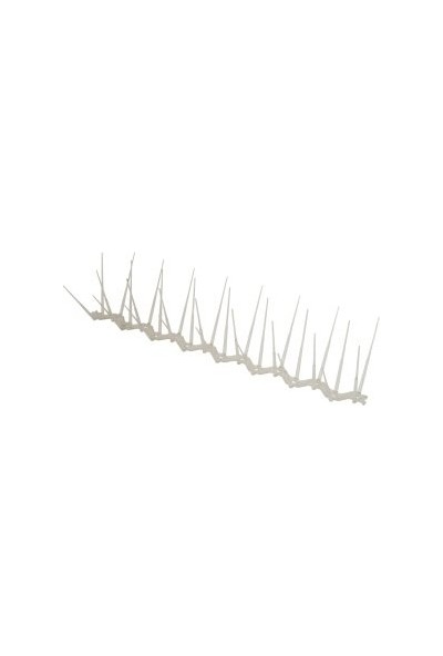 Repel Plastik Kuş Konmaz Dikeni - Kuş Kondurmaz Tel Diken 10'lu Paket Repel Plastik Kuş Konmaz Dikeni - Kuş Kondurmaz Tel Diken 10'lu Paket