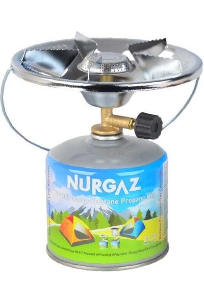Nurgaz Olympos Ocak 450 gr Kartuşlu Nurgaz Olympos Ocak 450 gr Kartuşlu