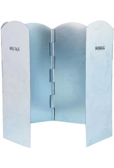Nurgaz Metal Rüzgarlık Küçük