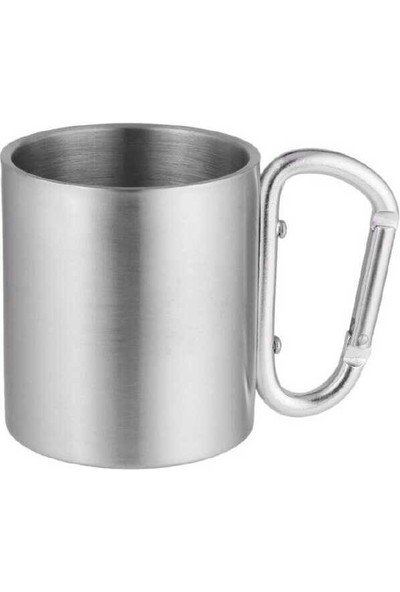 Nurgaz Çift Katmanlı Kupa Karabinalı