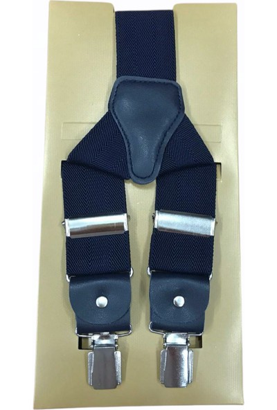 Trousers Strap Metal Klipsli Lüx Pantolon Askısı