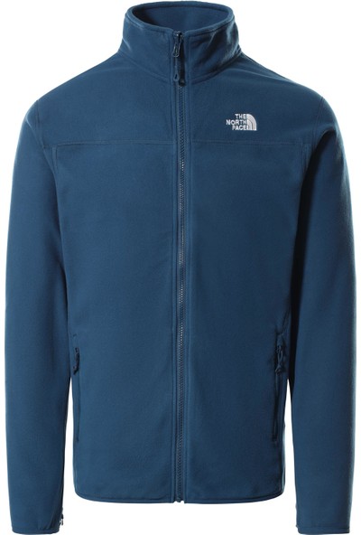 The North Face 100 Glacier Full Zip Erkek Polar - T95IHQBH7