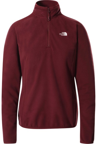 The North Face 100 Glacier 1/4 Zip Kadın Polar - T95IHND4S