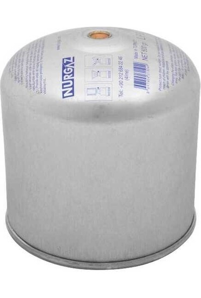 Nurgaz 500 gr Kartuş