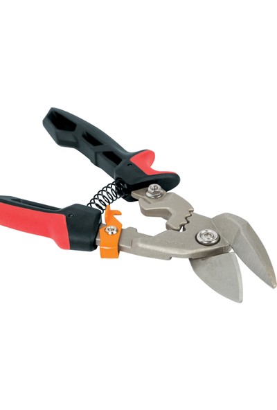 Fiskars Powergear Metal Levha Makası (Offset Sol Kesim)