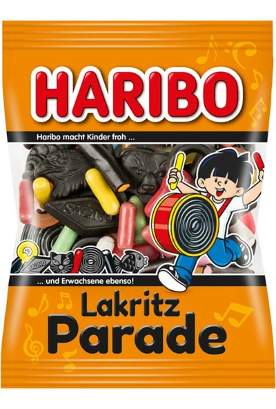Haribo Parade Lakrıtz 200 gr Haribo Parade Lakrıtz 200 gr