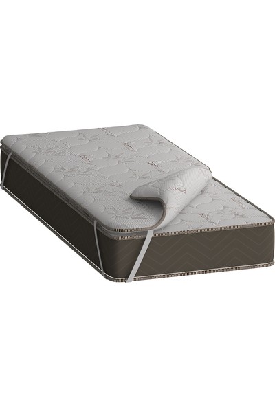 Mobpazar Visco Bamboo Yatak Pedi 90X190 Cm,yatak Şiltesi,topper