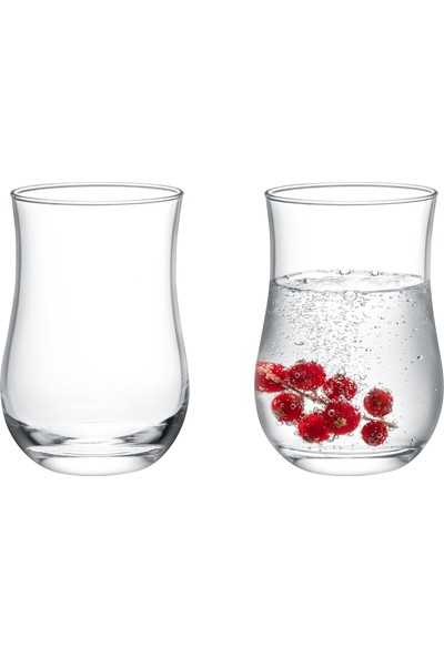 Madame Coco Coralie 4'lü Su Bardağı Seti 280 ml