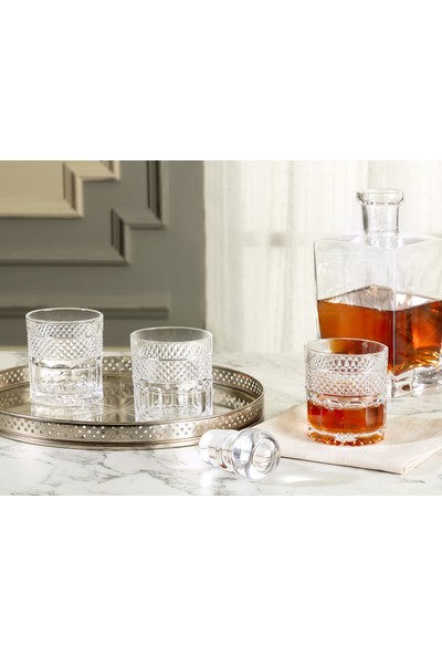 Madame Coco Laurent 4'lü Su Bardağı Seti 295 ml