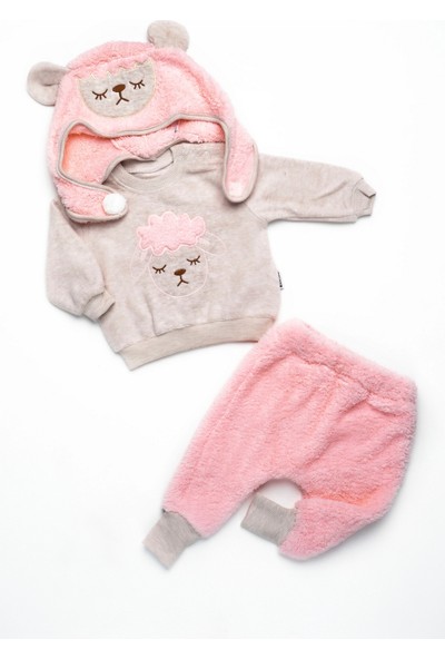 Necix's Kuzu Bereli Welsoftlu Ikili Takım-Pudra