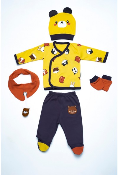 Necix's Animals Beşli Set-Sarı