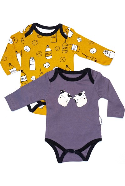 Necix's Uykucu Inek Ikili Badi Takım-Füme