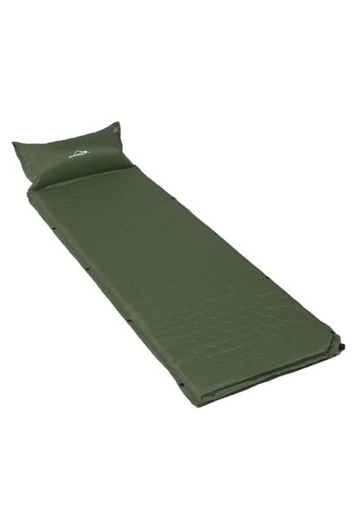 Campout Campout Kendiliğinden Şişen Mat Haki - Gri
