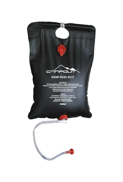 Campout Campout Kamp Duşu 20 Lt