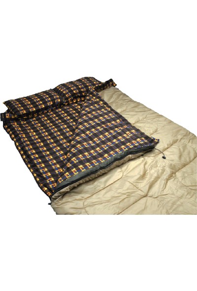 Campout Campout Çift Kişilik Uyku Tulumu Campout Campout Çift Kişilik Uyku Tulumu