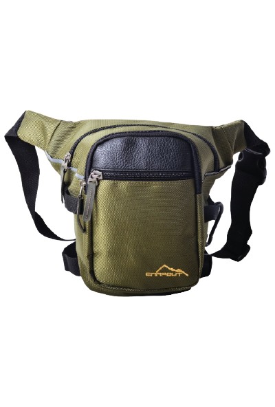 Campout Campout Bel Bacak Çantası
