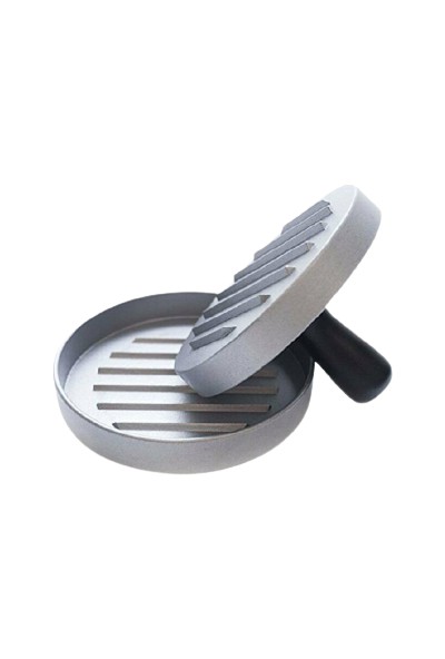 Campout Campout Hamburger Press Alüminyum Campout Campout Hamburger Press Alüminyum