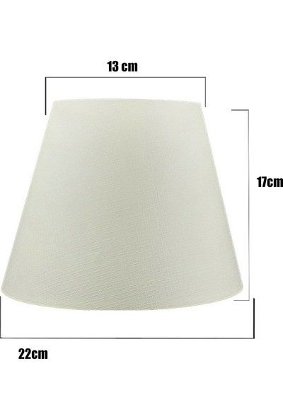 Evlight Abajur ve Lambader Şapkası / Pvc Beyaz Finlin Evlight Abajur ve Lambader Şapkası / Pvc Beyaz Finlin