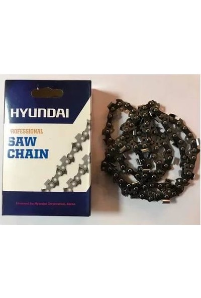 Hyundai Turbo 650 Zincir 3/25 36 Diş Hyundai Turbo 650 Zincir 3/25 36 Diş