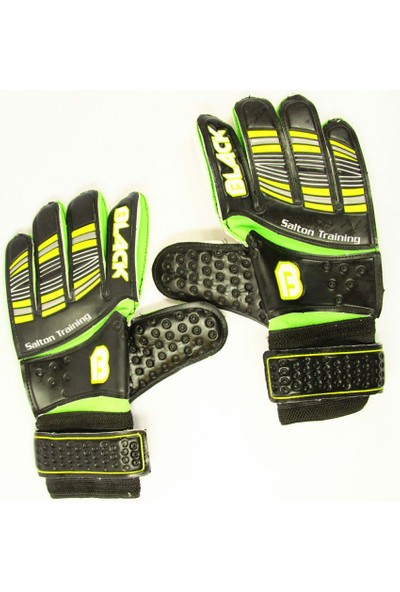 Povit Black Salton Training Lateks Kavrama Kaleci Eldiveni