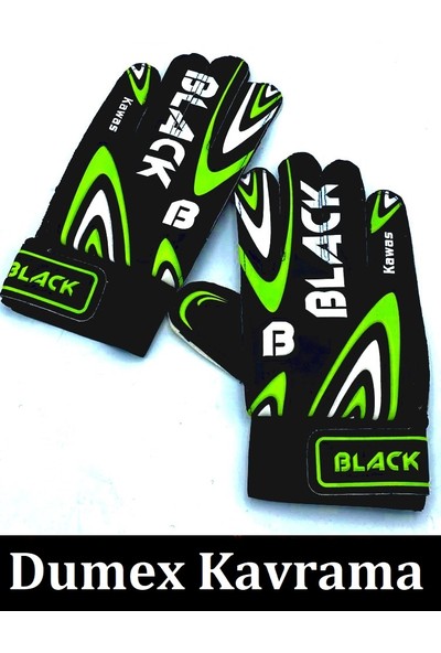 Povit Mükemmel Tutuş Yakalama Black Kawas Kaleci Eldiveni