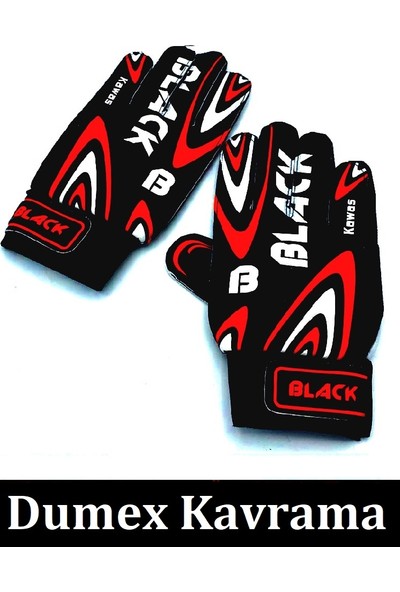 Povit Mükemmel Tutuş Yakalama Black Kawas Kaleci Eldiveni