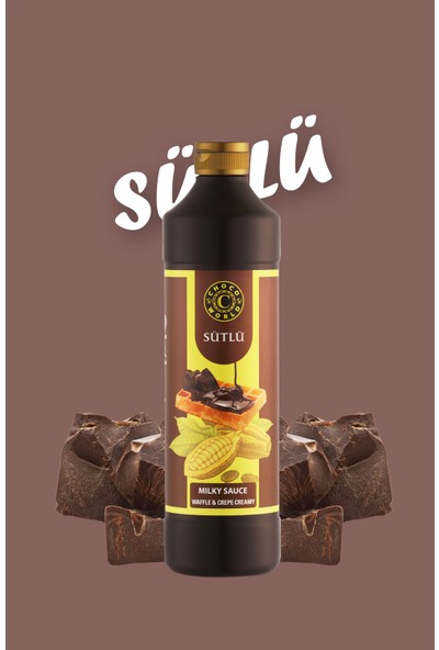 Chocoworld Sütlü Waffle Sos