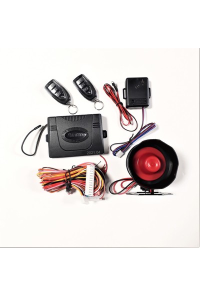 Carub B2ALARM Fallow Me Kumandalı 12V Carbon Carub B2ALARM Fallow Me Kumandalı 12V Carbon